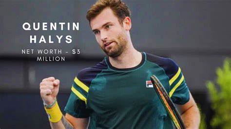 Quentin Halys 2023 Net Worth Salary Personal Life And Endorsements