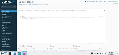 How To Setup Sophos Firewall Rule Policy To Show The Sophos Site Blocked Warning Message In A