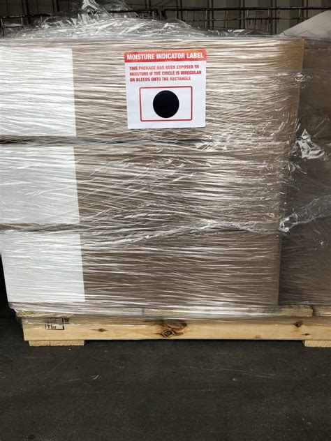 Moisture Indicator Labels Mr Label Co