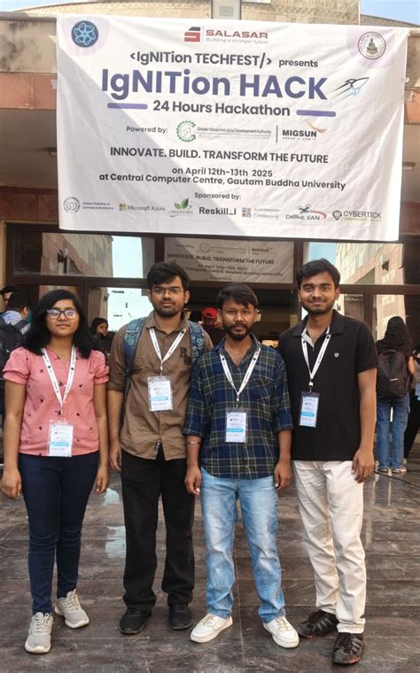 Hackathon Gbuhackathon Innovation Techforgood 24hourchallenge Codinglife Hackthefuture