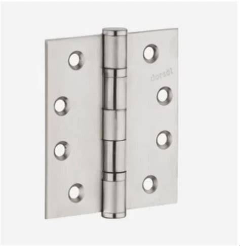 Door Dorset Fire Rated Ball Bearing Hinge Thickness 3 Mm Chrome