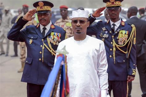 Chad Mahamat Idriss Deby Sworn In As President As Allamaye Halina