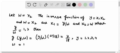 SOLVED Let X And Y Be Two Discrete Random Variables With A Joint
