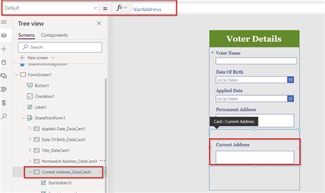 How To Update Datacard Value In Power Apps Enjoy Sharepoint