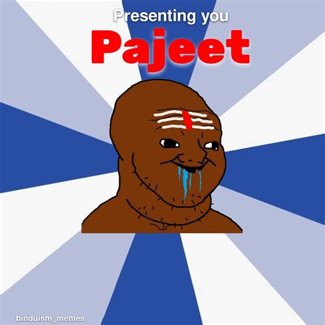 Pajeet ☕️ R Hindumeme