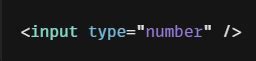 HTML input type number 기본 속성 화살표 제거 방법
