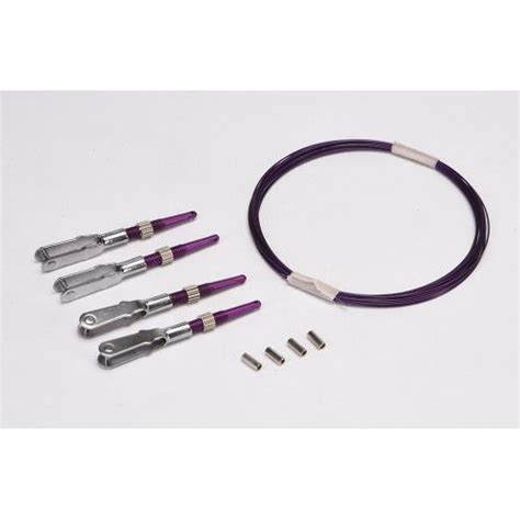 Pull Pull Wire Rudder Control Set Nylon Coated Stainless Wire M Kings Lynn Model Shop