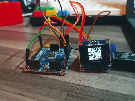 Stm32f103c8t6使用096寸oled显示qr二维码 源码巴士 Stm32f103c8t6使用096寸oled显示qr二维码 源码巴士