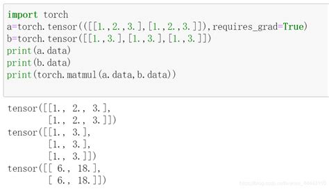Torchmul 、 Torchmm 及torchmatmul的区别 Csdn博客
