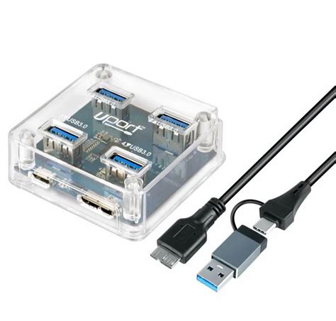 Usb Type C Hub In Number Of Ports Pins Model Name Number Up Ut S At Rs