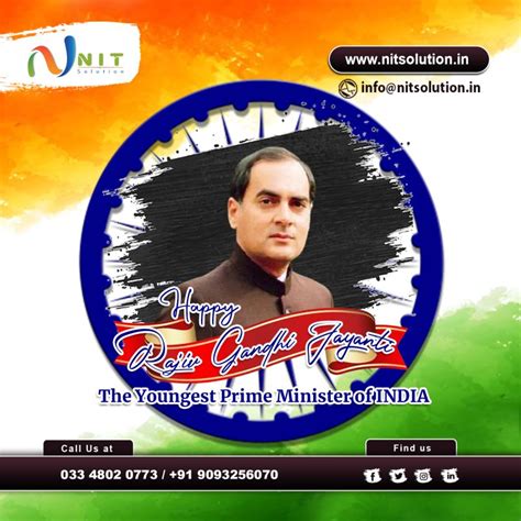 nit solution pvt ltd on linkedin happybirthdayrajibgandhi
