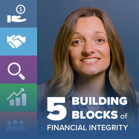 5 Building Blocks Of Financial Integrity Operations Finance Ecfa