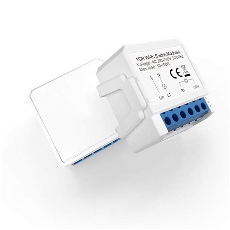 Avatto 2 Years Warranty 10a 1 2 Gang Wifi Smart Switch Module With Neutral Line For Light
