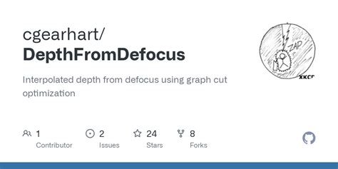 GitHub Cgearhart DepthFromDefocus Interpolated Depth From Defocus Using Graph Cut Optimization
