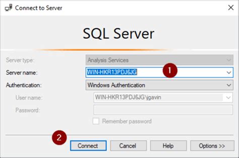 How To Install Ssas 2019