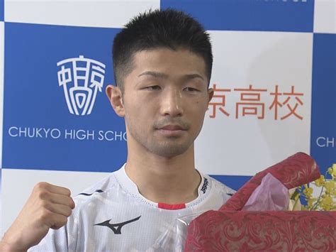 監督も務める母校で激励会東京五輪ボクシング代表・田中亮明選手「全員が盛り上がる試合をする」 東海テレビnews