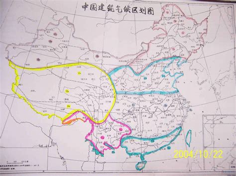 中国建筑气候区划word文档免费下载文档大全