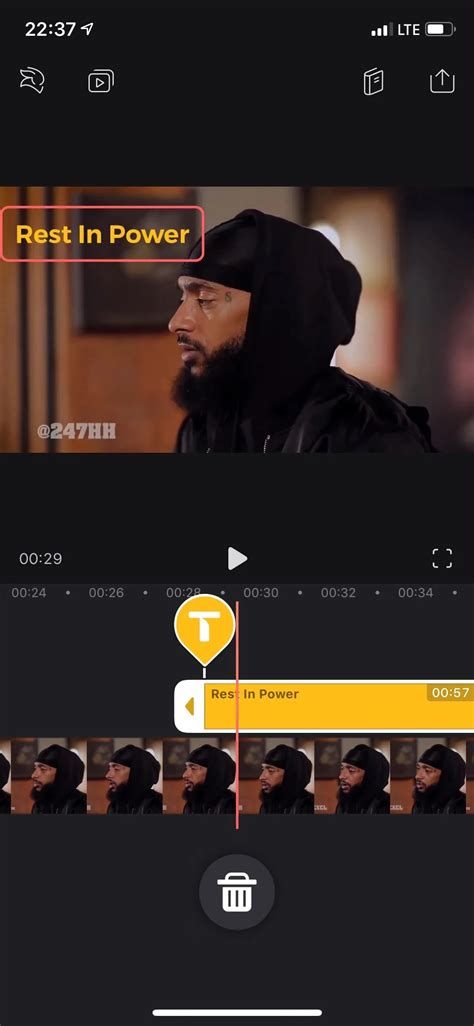 How To Add Customize And Animate Text Layers In Your Videos With Enlight Videoleap For Iphone