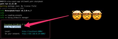 storybook for vite