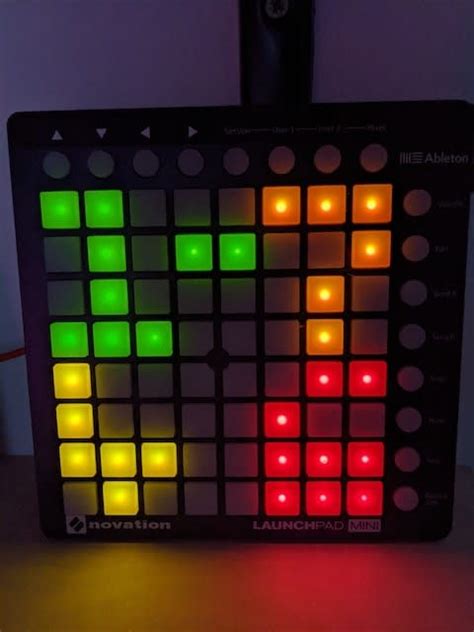how to create a launchpad mini digital clock using node js dev community