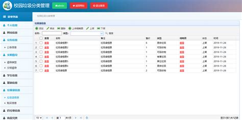 基于ssm的校园垃圾分类管理系统 源码 数据库 CSDN博客