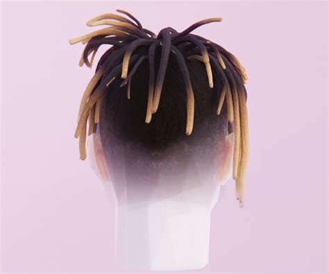 Artstation Dreads Inspired By Juice Wrld Game Assets