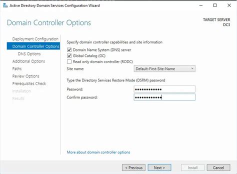 How To Add Secondary Domain Controller 2012 2016 2019