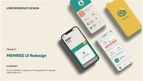 User Interface Redesign On Behance