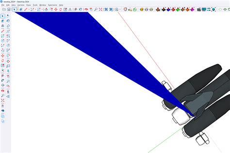Weird Axis Glitch Sketchup 2024 Sketchup Sketchup Community