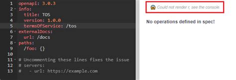 Info Section Crashed By Relative Urls In Infotermsofservice Andor