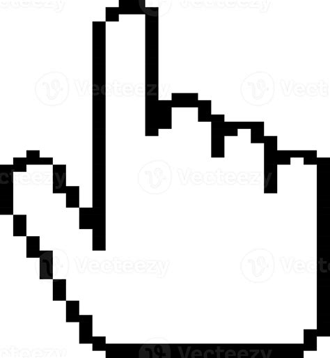 Cursor Pointer Symbol 35715937 PNG