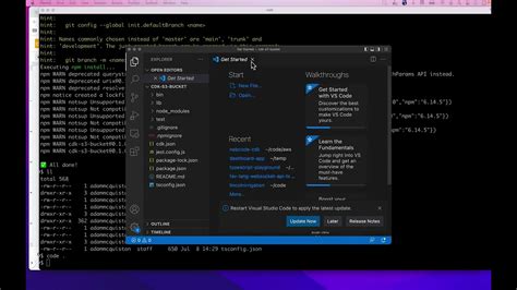 Getting Started With Aws Cdk Youtube
