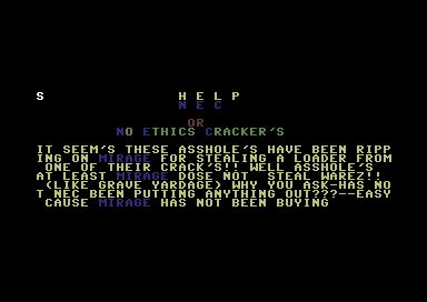 Csdb Help Nec