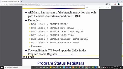 [lập Trình Arm Assembly] Bài 5 Ldr Str Arm Instruction Youtube
