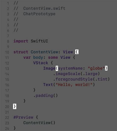Hello Swiftui Apple Developer Documentation