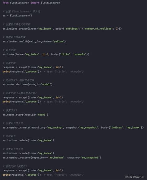 Elasticsearch 的数据复制和流失问题es 复制数据 Csdn博客