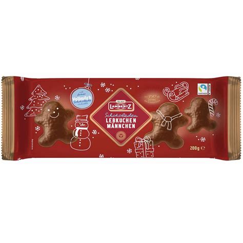 Lambertz Gingerbread Man Milk Chocolate - Walmart.com