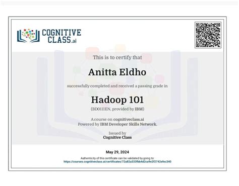 anitta eldho on linkedin hadoop bigdata datascience