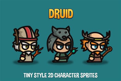 Gold Miner Tiny Style D Character Sprites CraftPix Net