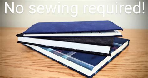 Making Personalized DIY Notebook Cover