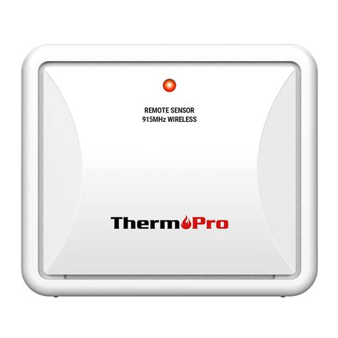 Thermopro Tx 2b Additional Humidity Sensor Fitting Outdoor Waterproof Transmitter For 915mhz