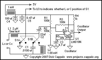 Oscillator Circuit Signal Processing Circuit Diagram SeekIC