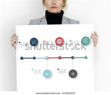 Timeline Infographic Information Flowchart Process Stock Photo Shutterstock