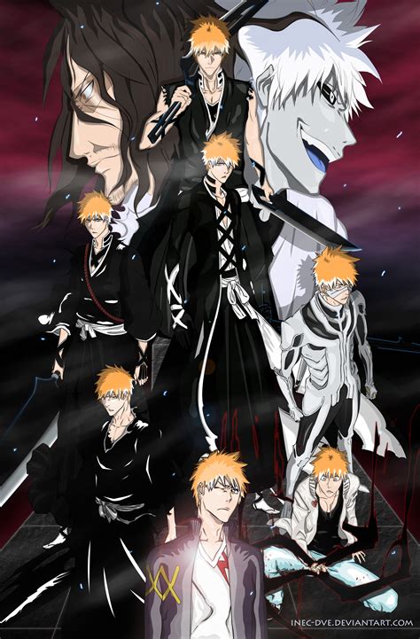 Ichigos Evolution Fullbring To Two Zangetsus Daily Anime Art