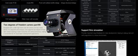 Yahboom Ros2 Robot Car For Raspberry Pi 5 Without Raspberry Pi Electronics