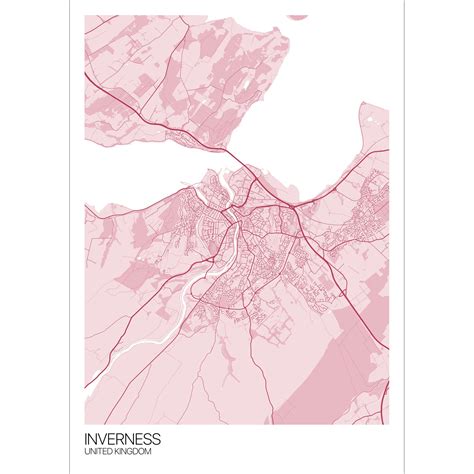 Inverness Map