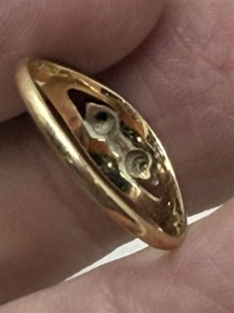 10k Gold Diamond Ring Mount Empty Setting Marquise Illusion 149g Ebay