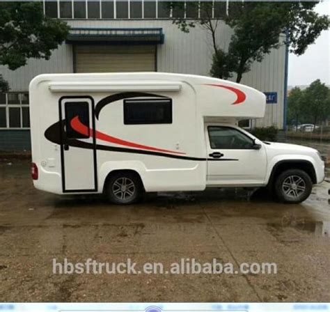 더블 캐빈 픽업 캠핑 밴 트럭 캠핑카 의 고품질 더블 캐빈 픽업 캠핑 밴 트럭 캠핑카