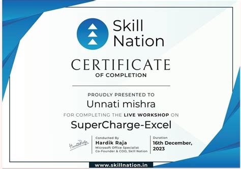 Unnati Mishra On Linkedin Dataanalysis Ai Skillnationworkshop Certifieddataanalyst