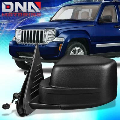 For 2008 2009 Jeep Liberty Oe Style Power Left Side Side Door Mirror